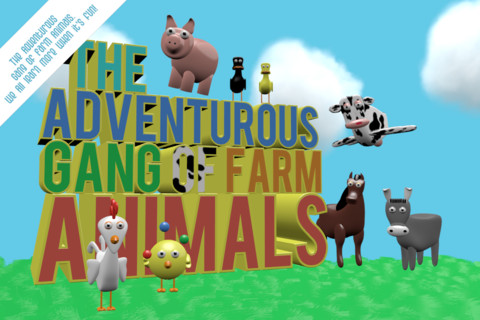 Adventurous Animals Review & GIVEAWAY - iPad Kids
