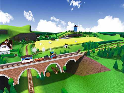 Toca Train Review