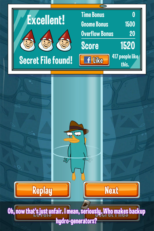 Where's My Perry? Review