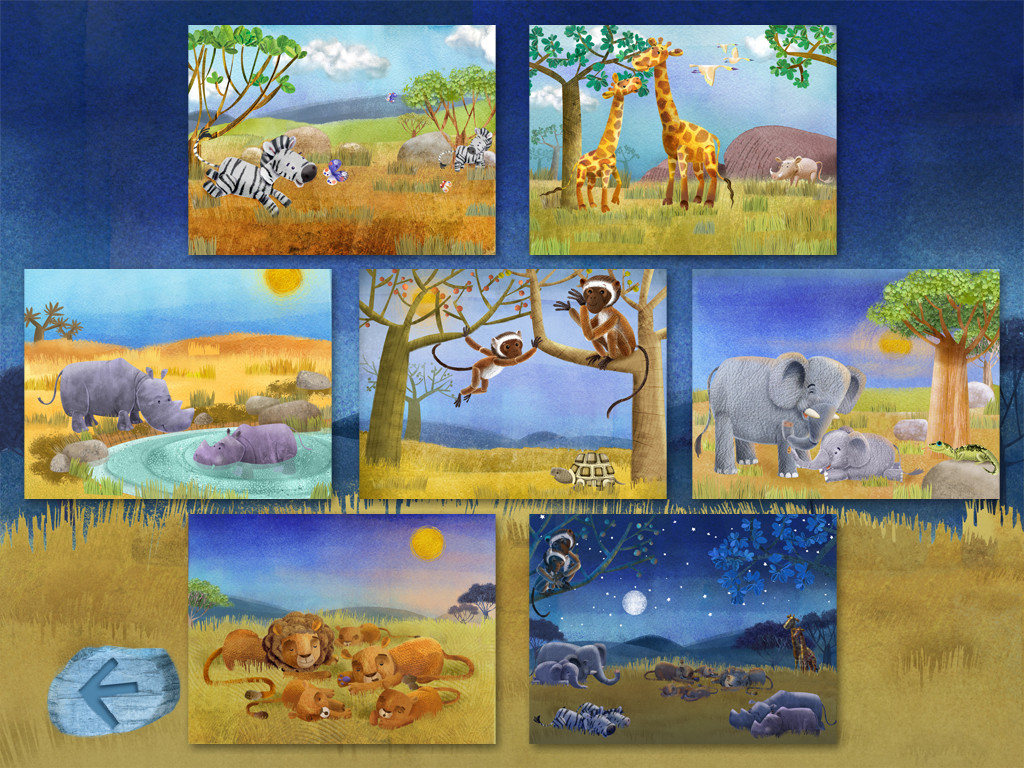 Goodnight Safari Review - iPad Kids