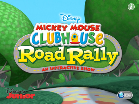 Mickey Mouse Clubhouse Road Rally Review - iPad Kids