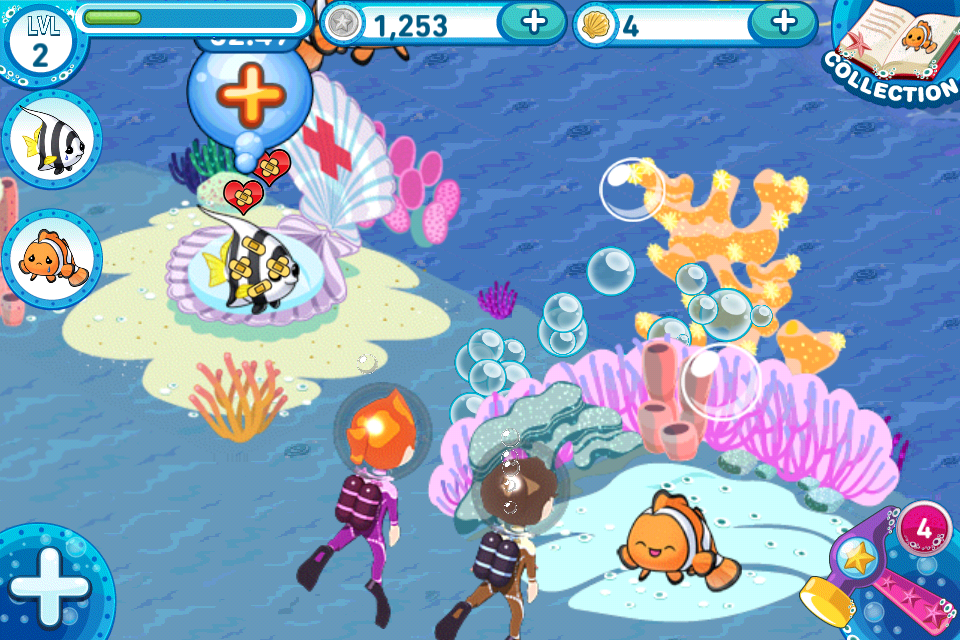 Rescue Reef Review - iPad Kids
