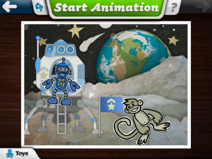 Toontastic Review - iPad Kids