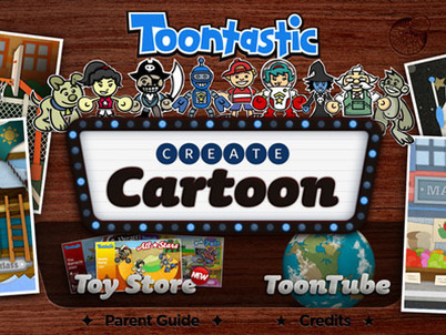 Toontastic Review - iPad Kids