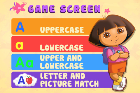 Dora ABCs Volume 1 Review - iPad Kids