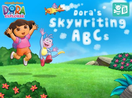 Dora ABCs Volume 1 Review - iPad Kids