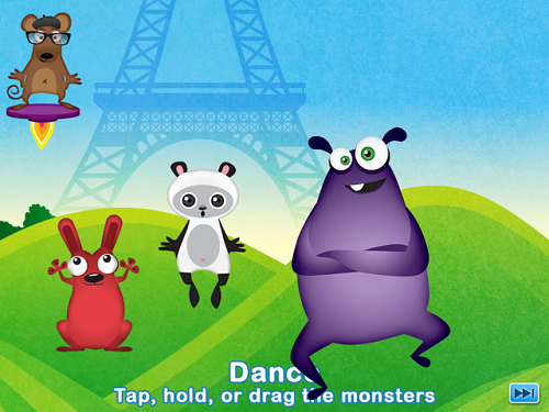 Musical Me! HD Review: Tunes for Tots - iPad Kids