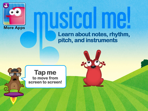 Musical Me! HD Review: Tunes for Tots - iPad Kids