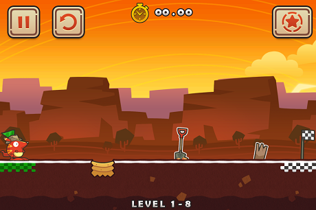 Run Roo Run Review: A Bouncy Trip Across The Outback - iPad Kids