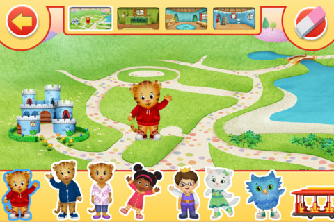 Daniel Tiger's Neighborhood: Play At Home With Daniel - Review - iPad Kids