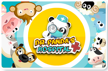 Dr. Panda's Hospital Review - Have fun fixing animal ailments - iPad Kids