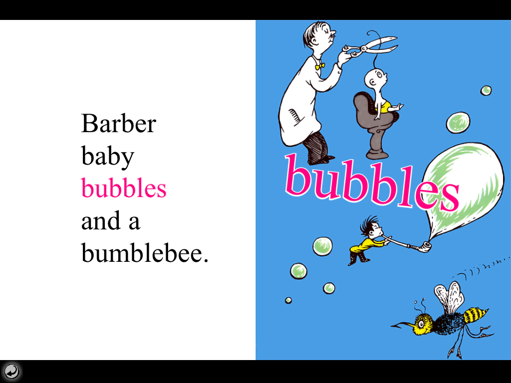 Dr. Seuss's ABC Review - It's Rhyme Time - iPad Kids