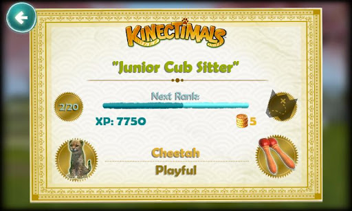 Kinectimals Review: Lions, Tigers and Cheetahs, Oh My! - iPad Kids