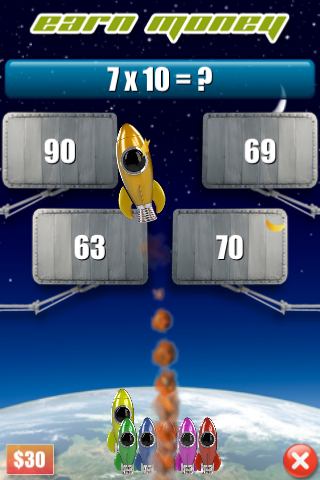 Rocket Math Review - Houston, We Have Numbers! - iPad Kids