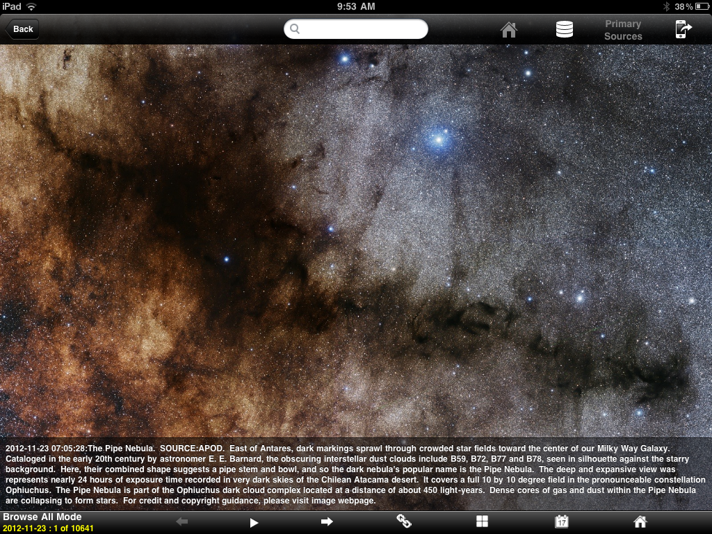 NASA App HD Review - Explore deep space - iPad Kids