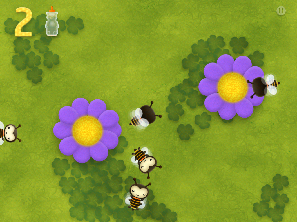 Counting Bees Review - Math can "bee" fun! - iPad Kids