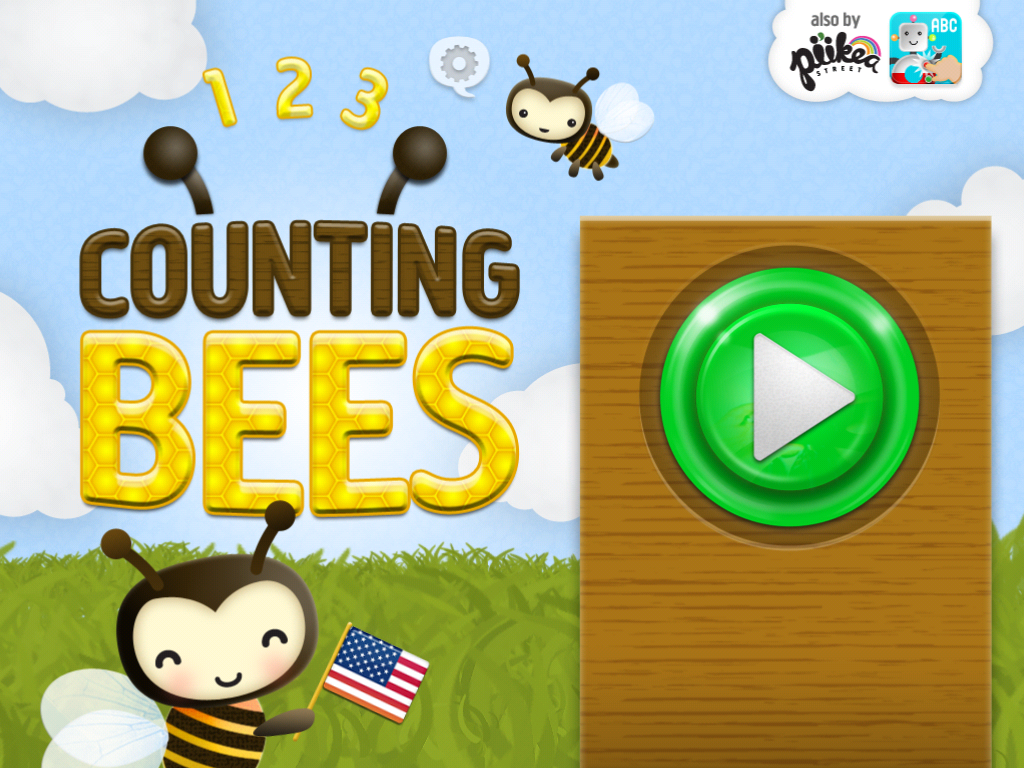 Counting Bees Review - Math can "bee" fun! - iPad Kids