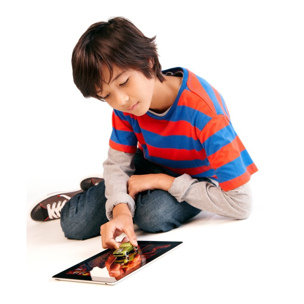 Mattel Releases Interactive Hot Wheels Apptivity 'App Toys' Just in ...