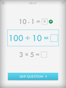 Sakura Quick Math Review - Fast Math Skills, Fast! - iPad Kids