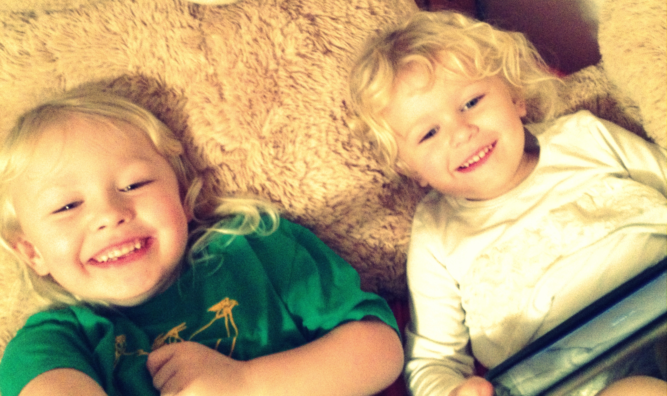 Meet the iPad - My Third Child - iPad Kids