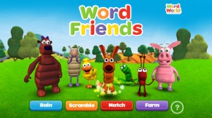 Learn With WordFriends Review - Letters Made Easy - iPad Kids