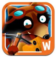 Wombi Treasures Review - "X" Marks The Spot - iPad Kids