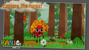 Berry Forest App Review - Pick This Juicy Game - iPad Kids