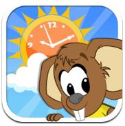 Weather And Clock App Review - Time For The Weather Report - iPad Kids