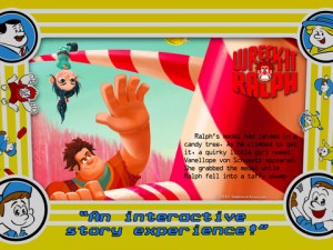 Wreck-It Ralph Storybook Deluxe App Review - A Deluxe Experience - iPad ...