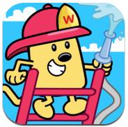 Wubbzy's Fire Engine Adventure App Review - Four-Alarm Fun - iPad Kids