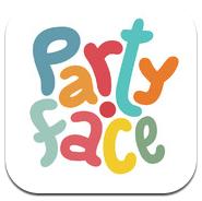 Party Face! App Review - Like A Party For Your Face - iPad Kids