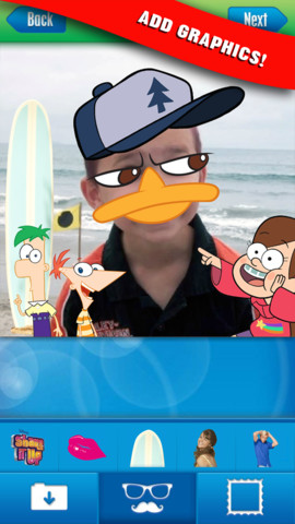 Disney Channel Photo Finish App Makes Photo Editing Easy And Fun - iPad ...