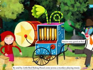 Little Red Riding Hood App Review - What Big Fun You'll Have - iPad Kids