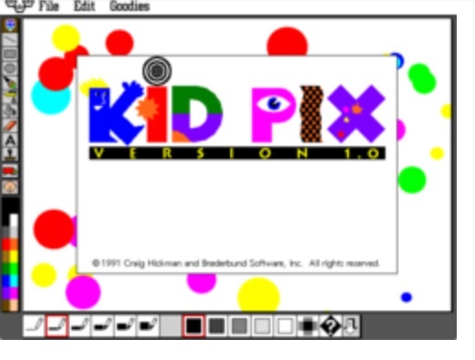 Flashback to the 90s - iPad Kids