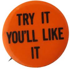 Op/Ed: "Try it, you might like it!" - iPad Kids